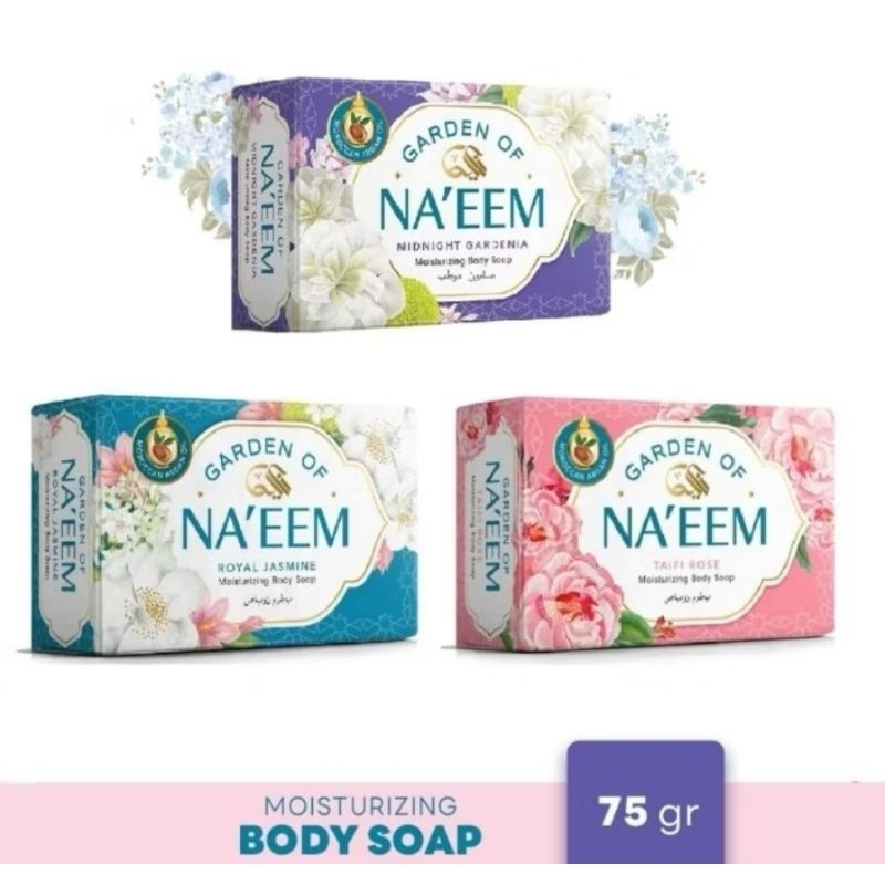 Jual Naeem Body Soap 75g | Sabun Naeem | Shopee Indonesia
