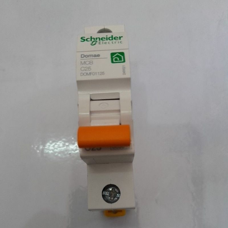 Jual SCHNEIDER ELECTRIC NEW DOMAE MCB 25A 1P - DOMF01125 | Shopee Indonesia