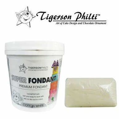 Jual Super fondant tigerson 250gr | Shopee Indonesia