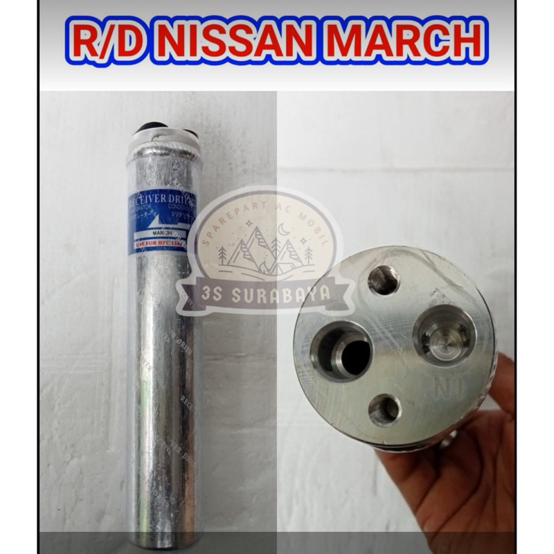 Jual Drier Nissan March Filter Dryer Receiver Dryer Ac mobil (Baru/New ...