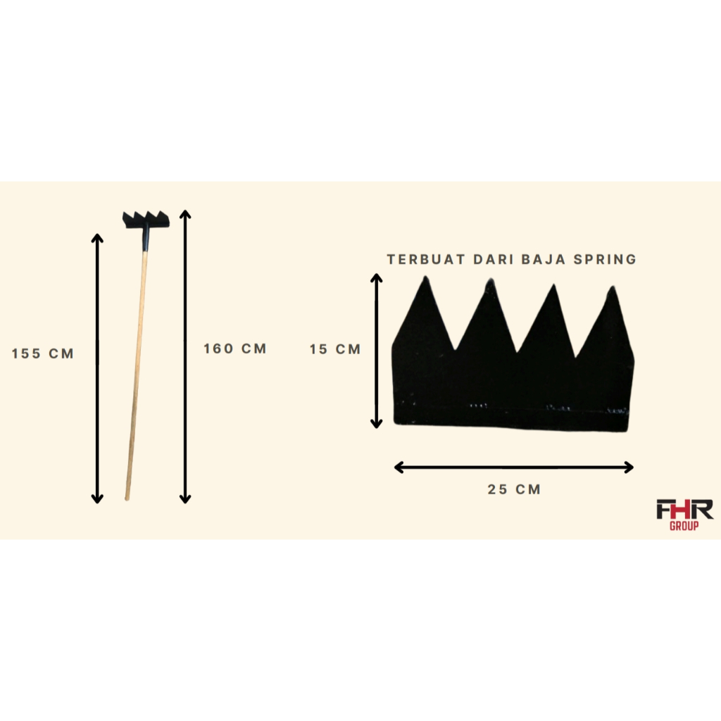 Jual GARUKAN RUMPUT BESI/ GARUKAN TANAH BESI | Shopee Indonesia