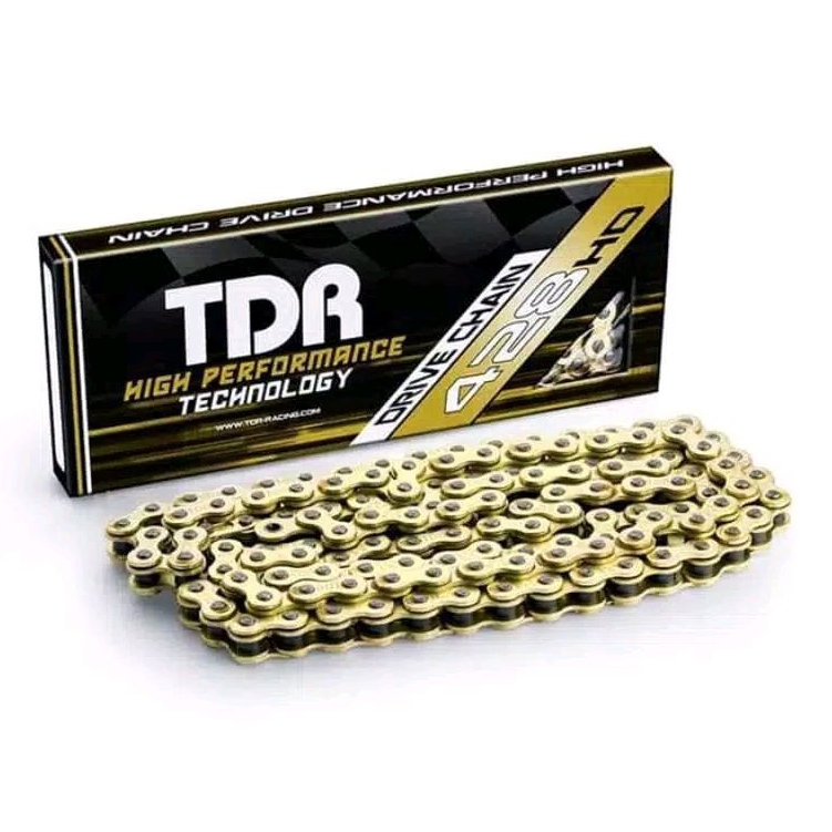 Jual Rantai TDR Gold 428D 130L dan 140L premium original | Shopee Indonesia