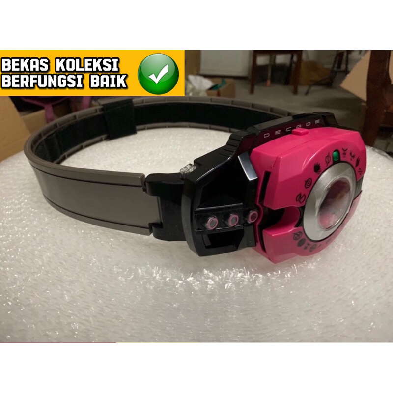 Jual Dx Belt Kamen Rider Zio Zi-O Neo Decade Driver Set K Touch 55 Card ...