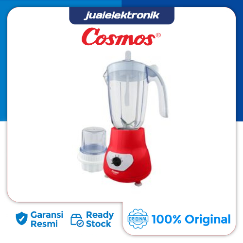 Jual Cosmos CB251 CB-251 Midori - Blender Plastik 2 Liter 2in1 pelumat ...