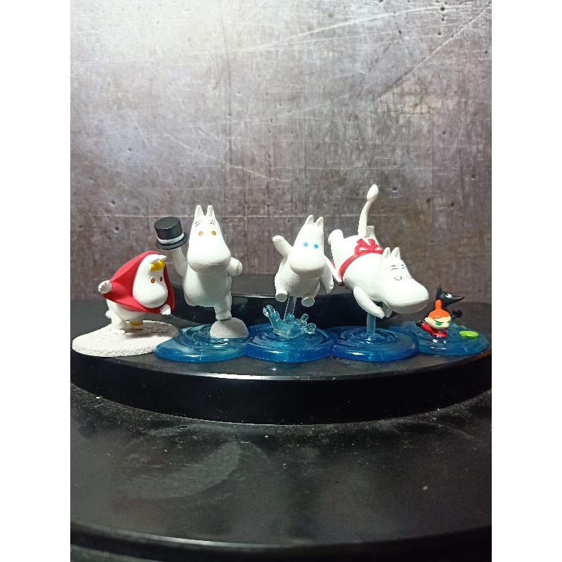Jual Figure Cartoon Anime Japan Moomin Jumping on the top of River ...