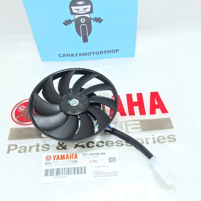 Jual KIPAS DINAMO PENDINGIN RADIATOR ASSY PANASONIC 1S7 YAMAHA JUPITER MX NEW JUPITER MX OLD 135 ...