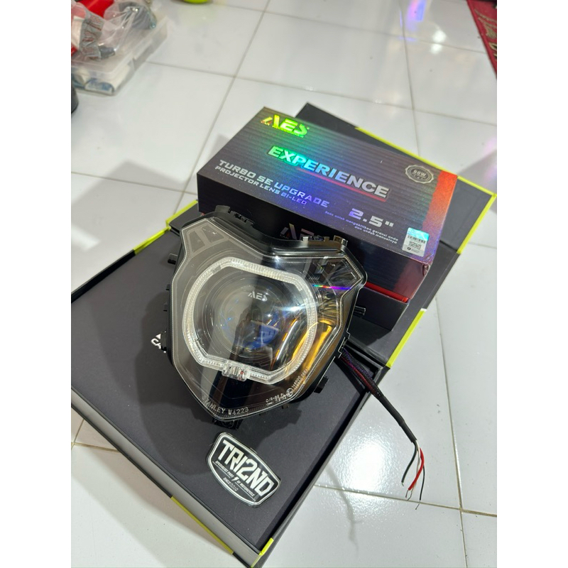 Jual Reflektor CRF Biled AES turbo experience set tinggal pasang ...