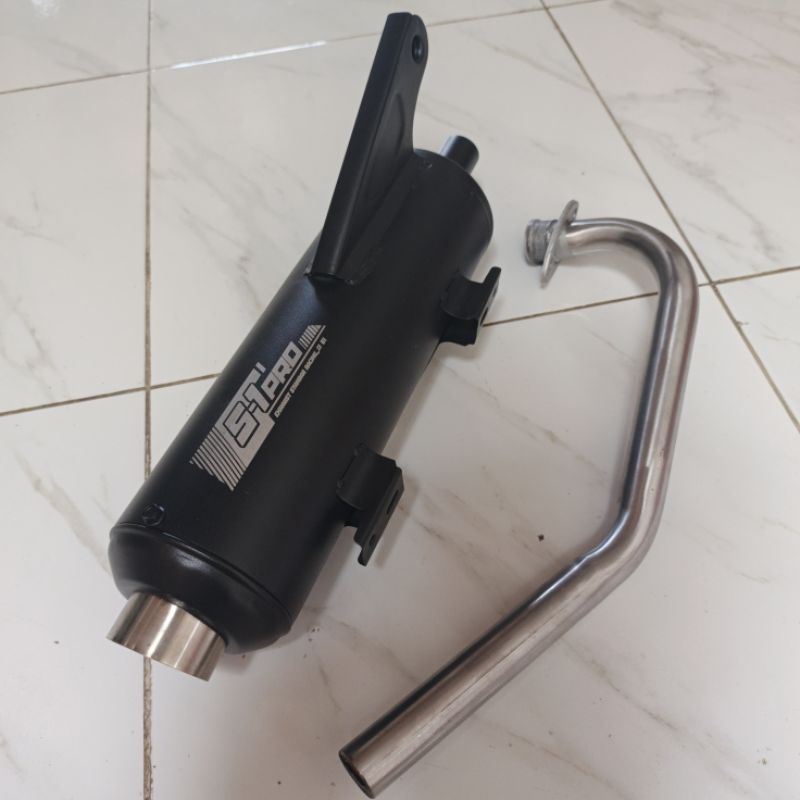 Jual Knalpot CMS original produk S1 PRO untuk jenis motor matic ...