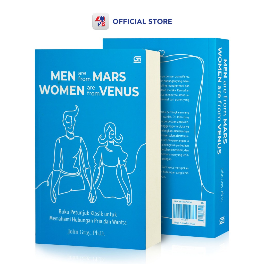 Jual Buku Motivasi / Self Improvement : MEN are from MARS WOMEN are from VENUS - Buku Petunjuk ...