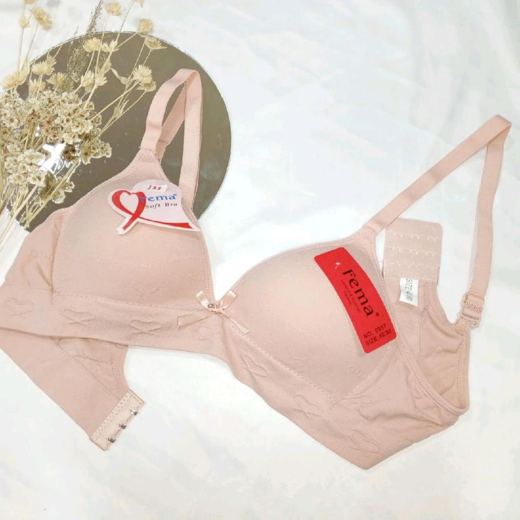 Jual ABC Kids - Bra Wanita Ukuran 40 Warna Merah Jambu BH Bahan Premium ...