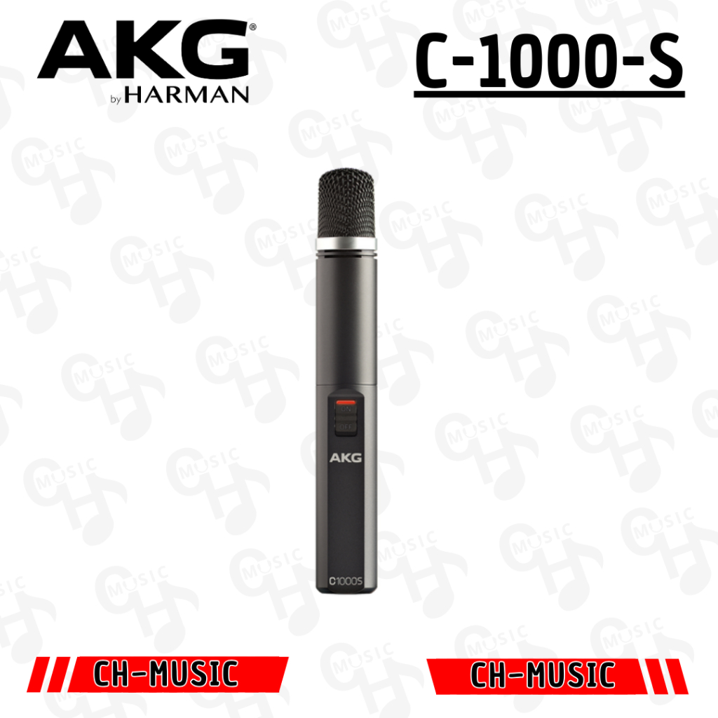 Jual AKG C1000s Small Diaphragm Condenser Microphone Original | Shopee ...