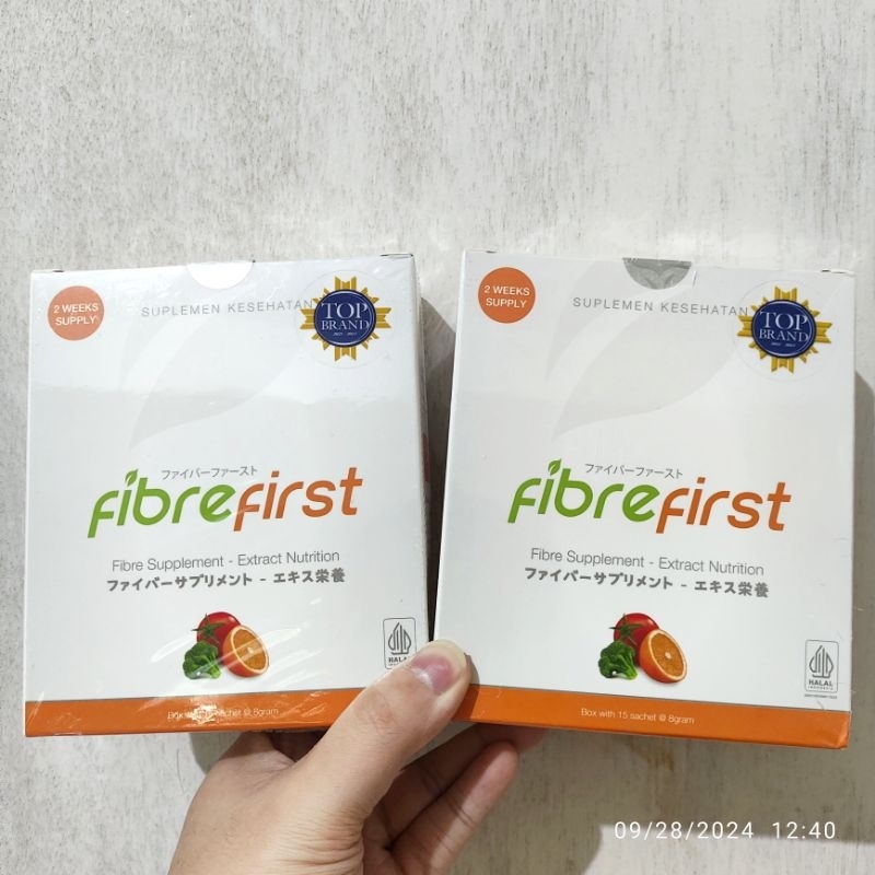 Jual FibreFirst Fibre First Minuman Serat Fiber Diet & Detox One Month ...
