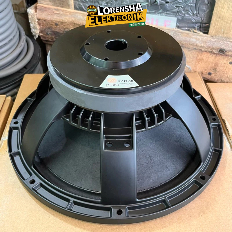 Jual Speaker 12 Inch DEXO SY12-10 | Shopee Indonesia