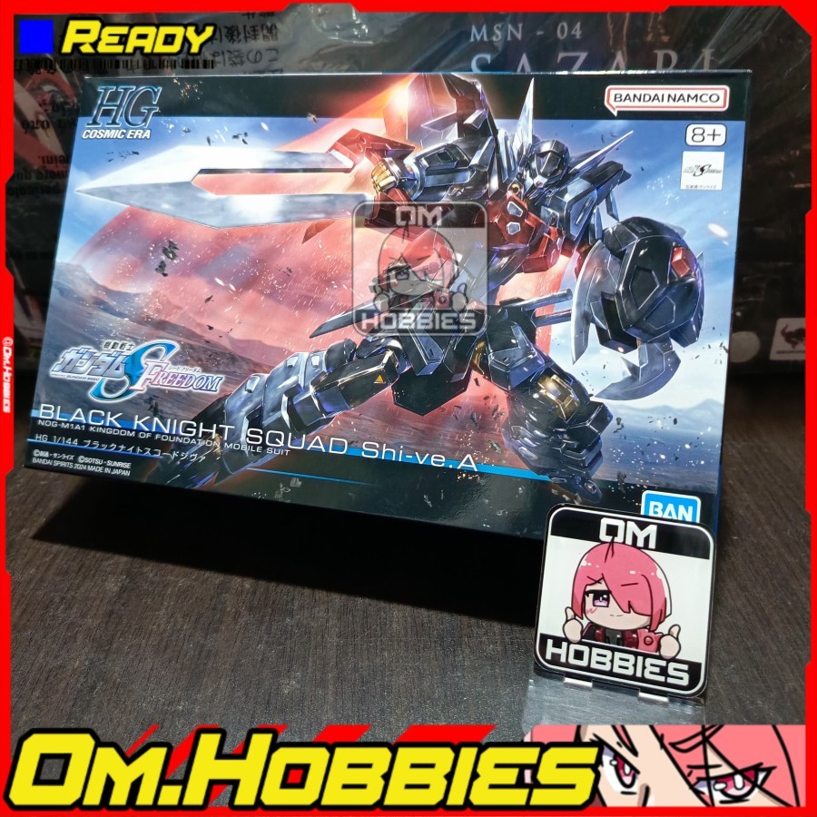 Jual HG Black Knight Squad Shi-ve. A 1/144 Gundam Seed Freedom | Shopee ...