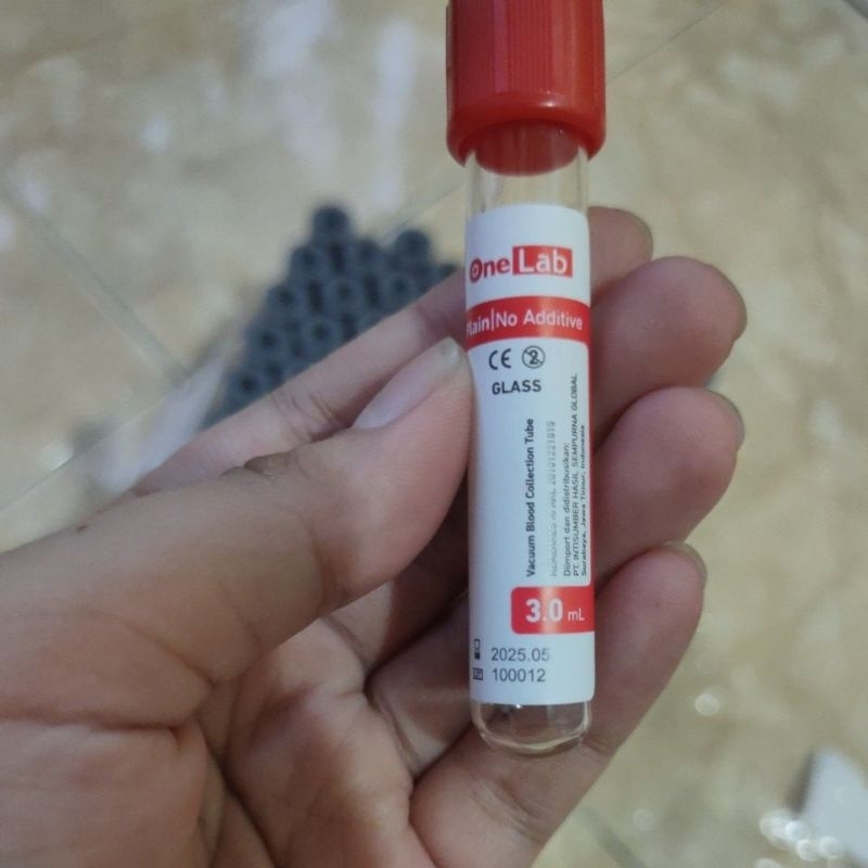 Jual Tabung Plain Tutup Merah | Shopee Indonesia