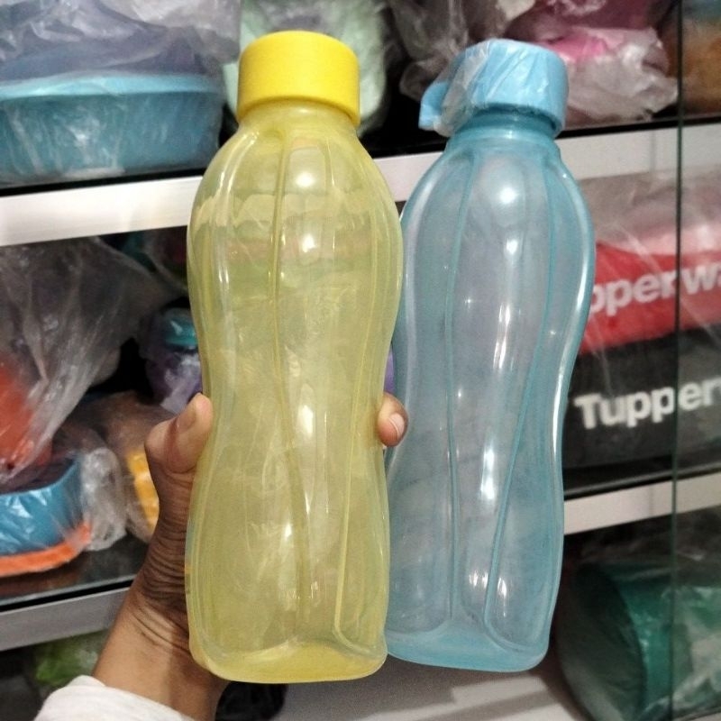 Jual Tupperware botol minum eco family tutup ulir 500 ml tupperware ...