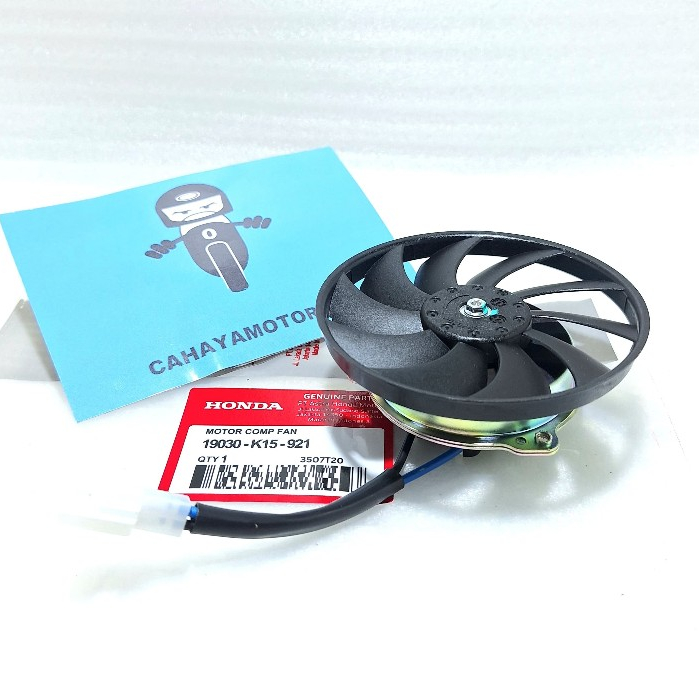 Jual KIPAS DINAMO PENDINGIN RADIATOR ASSY PANASONIC SET HONDA CBR 150 ...