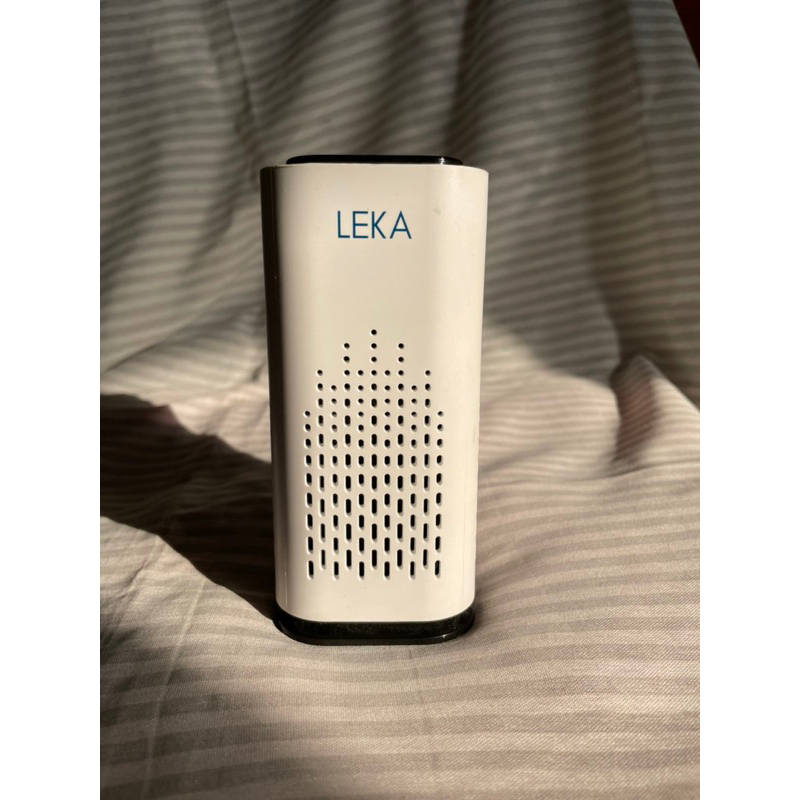 Jual LEKA AP7706 Car Air Purifier - Mini Portable HEPA Filter UV-C Ion ...