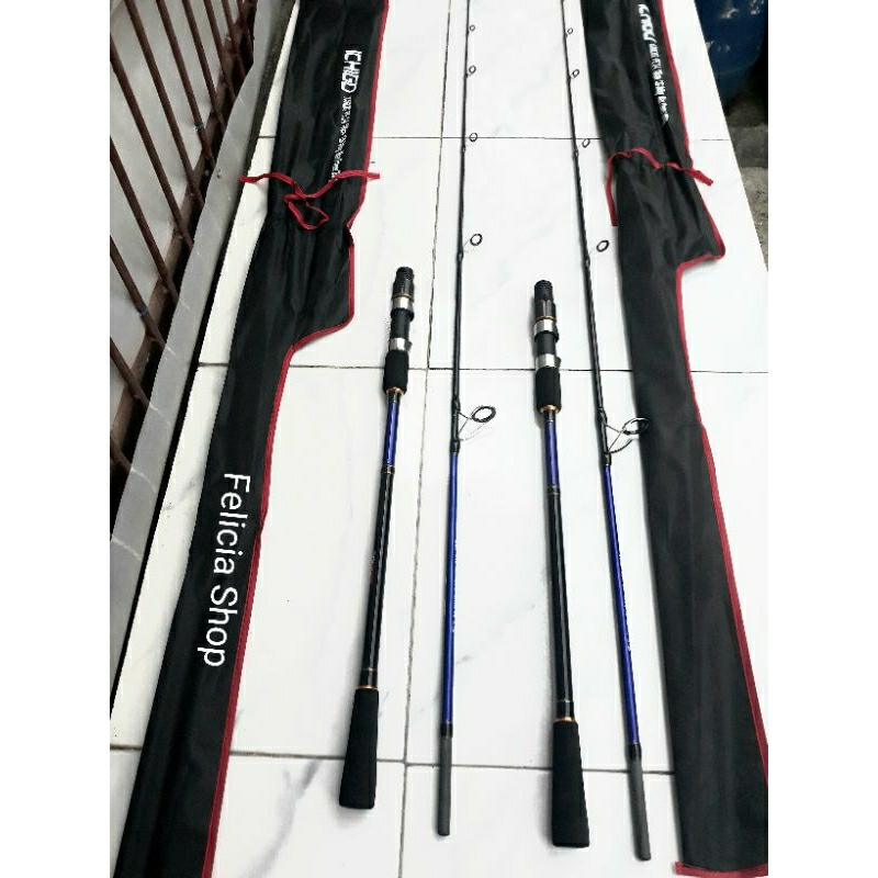 Jual Joran Pancing Jigging Ichigo 180 Pe 1-3 2-4 Murah Cod Pancingan ...