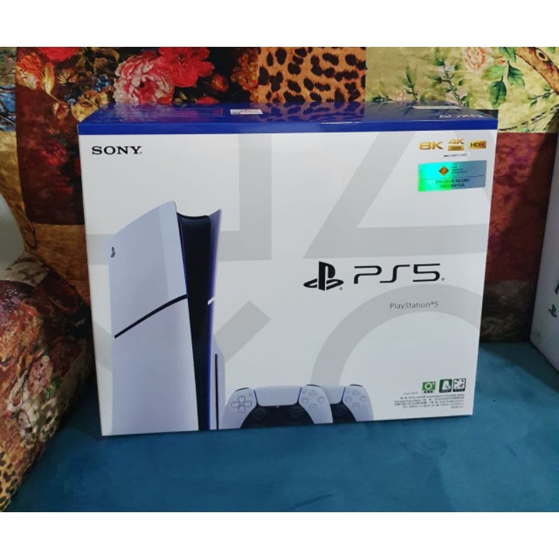 Jual PS5 slim Sony Playstation 5 Disc Version Garansi Resmi Sony Indonesia | Shopee Indonesia