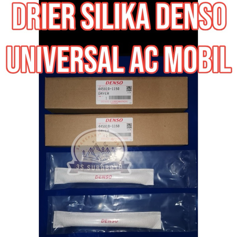 Jual Drier Silika Denso Universal Ac Mobil Filter Receiver Dryer (Baru ...