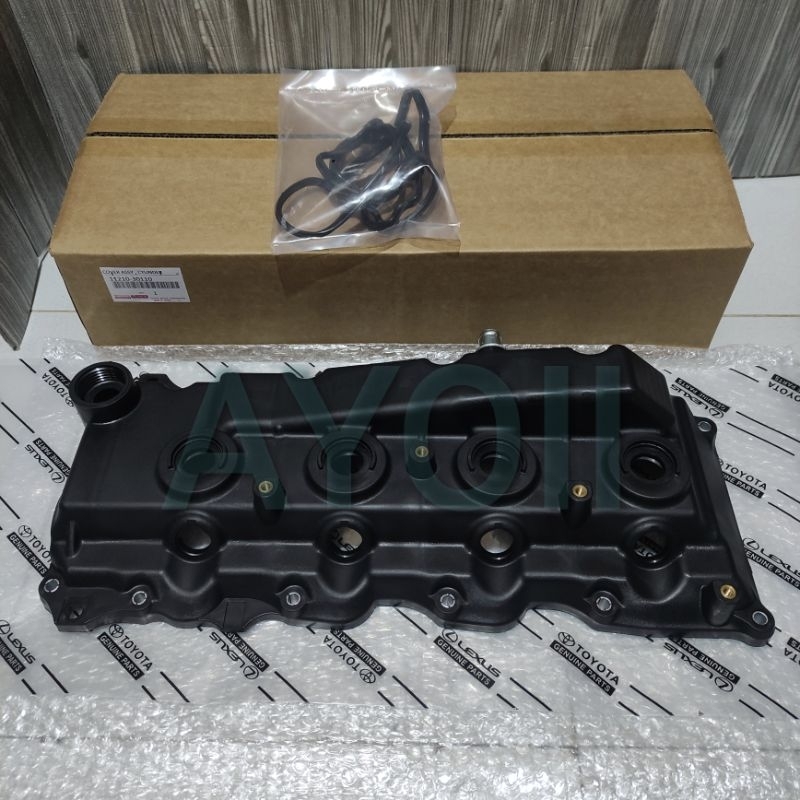 Jual Cover Cylinder Head Tutup Klep Mesin Toyota Hilux Hiace Fortuner ...