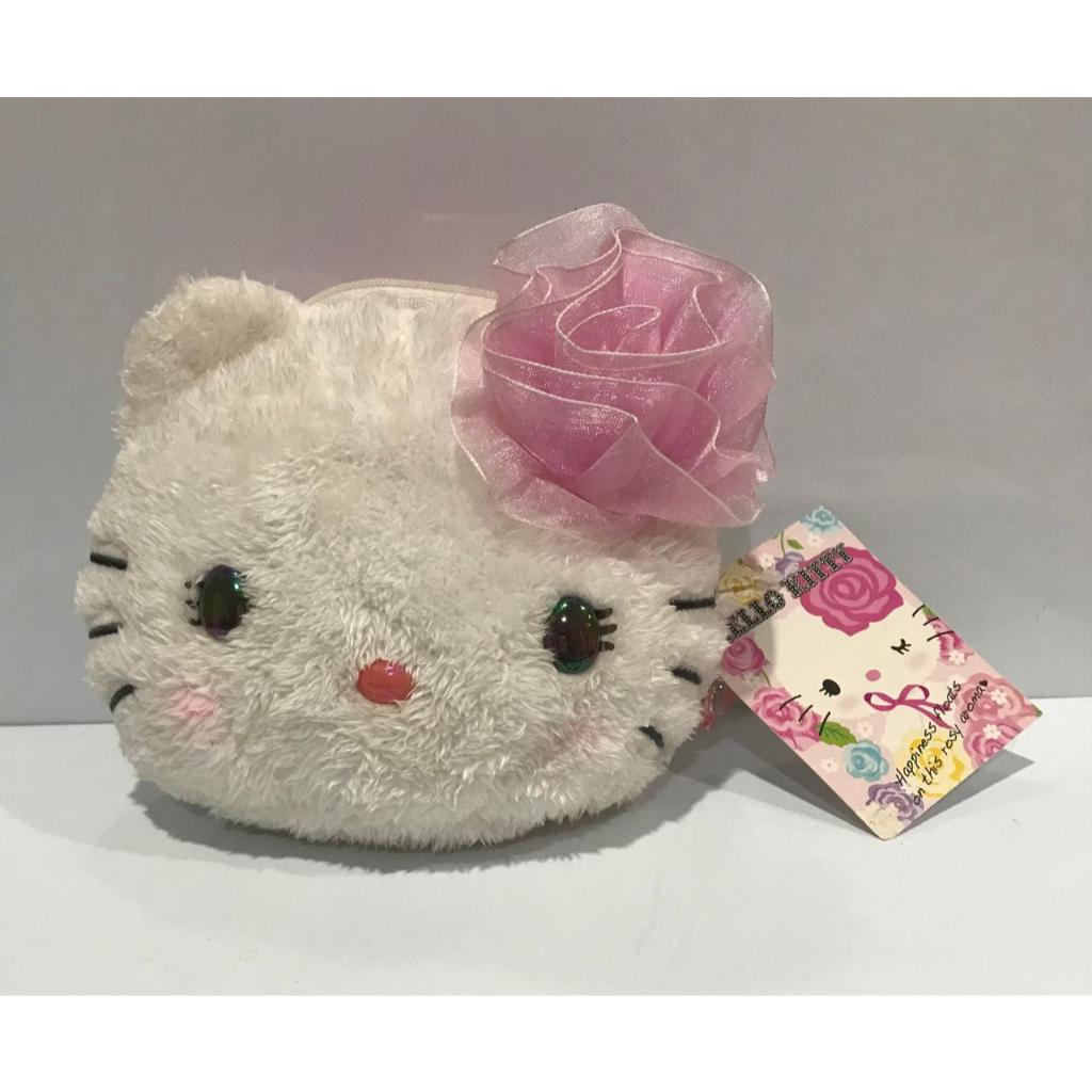 Jual DOMPET BONEKA SANRIO KEPALAHELLO KITTY ORIGINAL WARNA PUTIH 16X13 ...