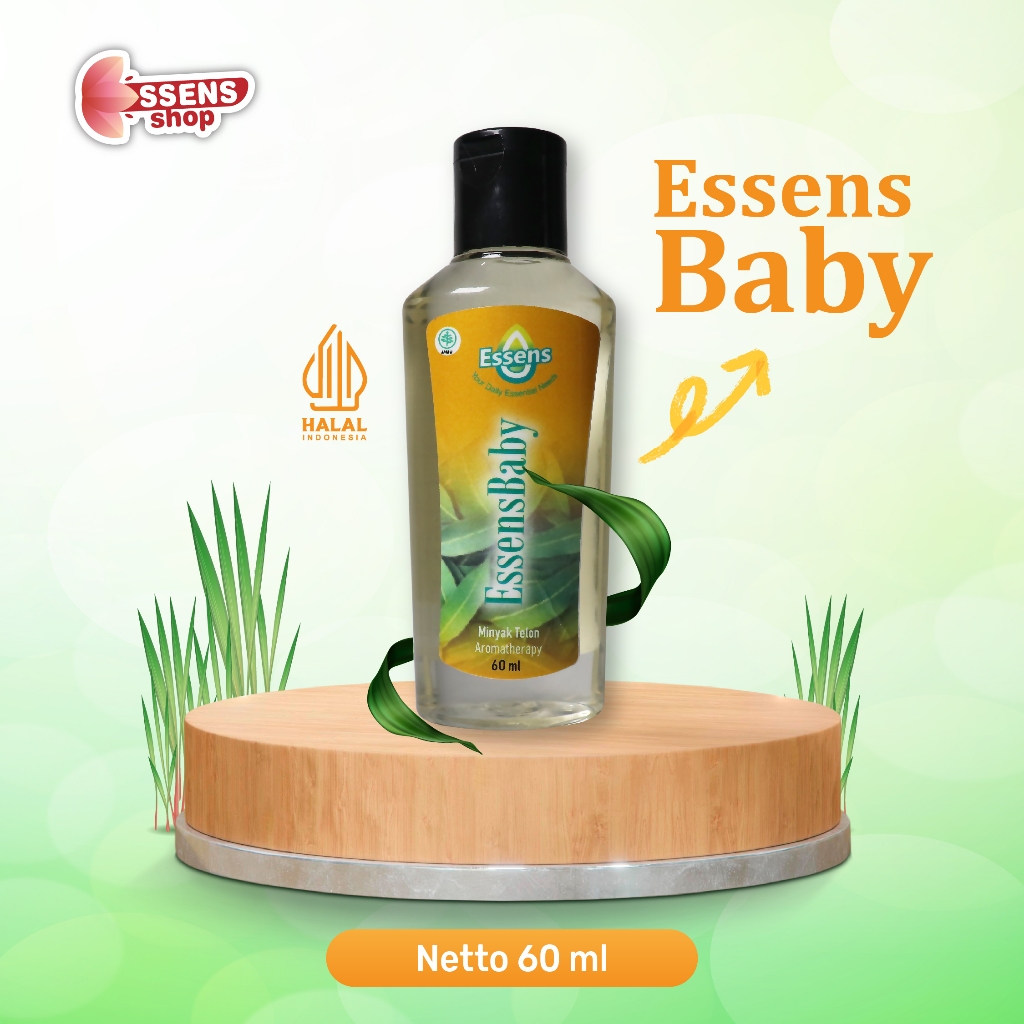 Jual Minyak Telon Bayi Essens Baby 60ml Menghangatkan Badan Anti Nyamuk ...