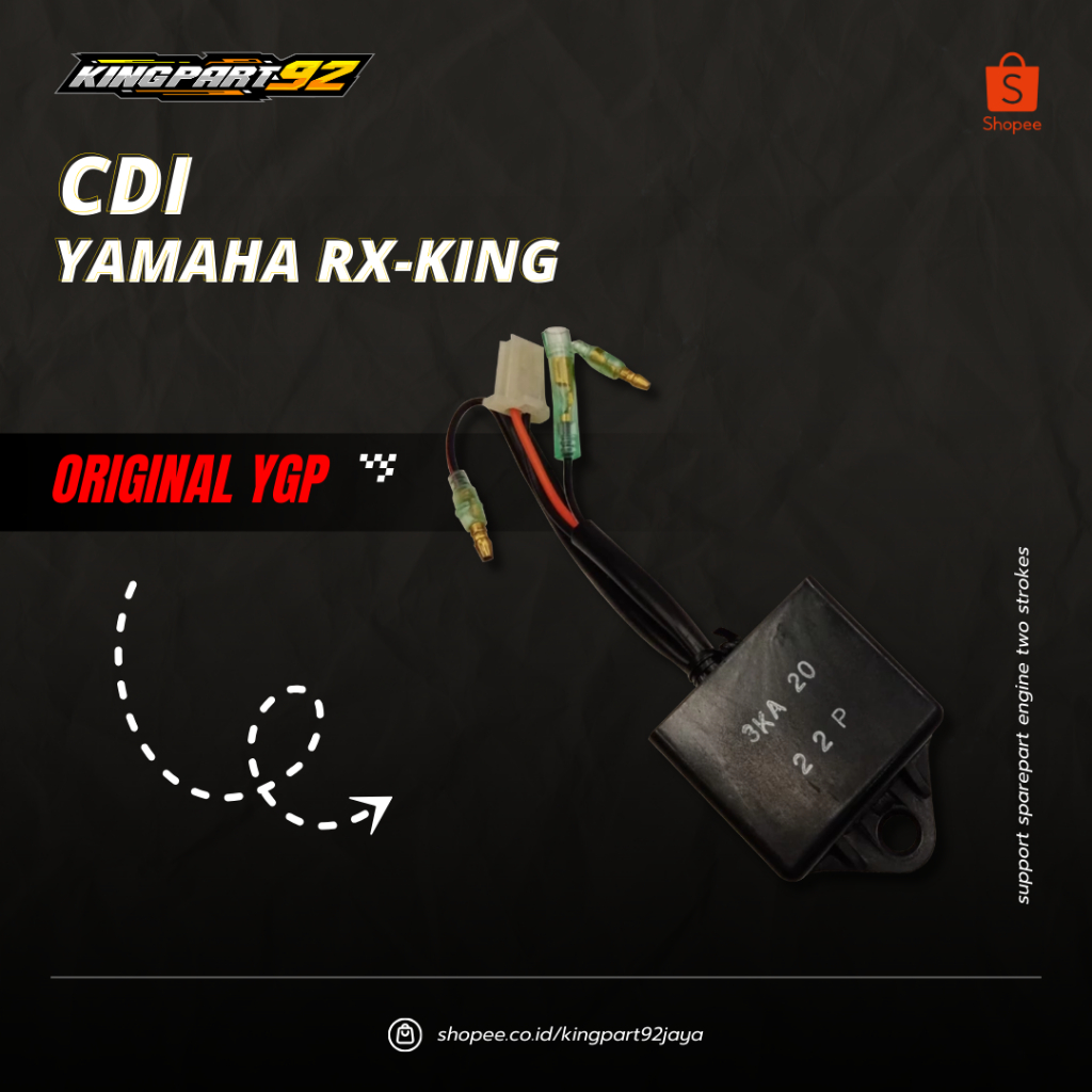 Jual Cdi rx king 3ka tahun muda CDI RXK RX KING NEW 12V 3KA-H5540-20 ...