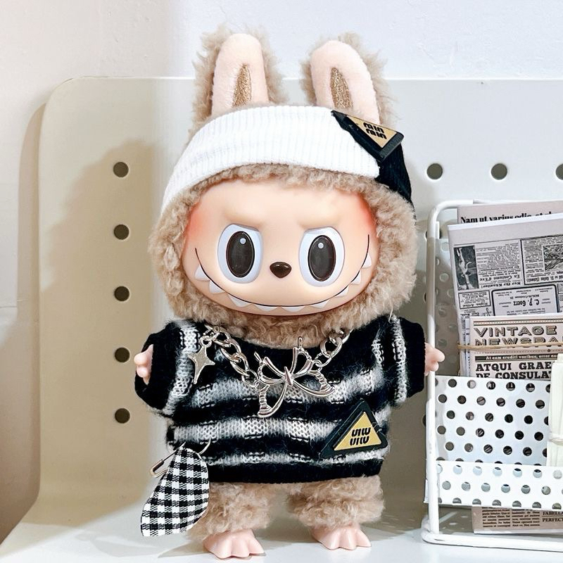 Jual BAJU LABUBU HYPEBEAST SEKOLAH PELAYAN BERBAGAI MACAM - KODE KY002 ...