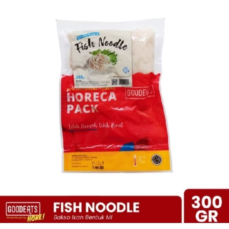 Jual Good Eats Horeka Fish Noodle ( Mie Ikan ) | Berat Bersih 300gr ...