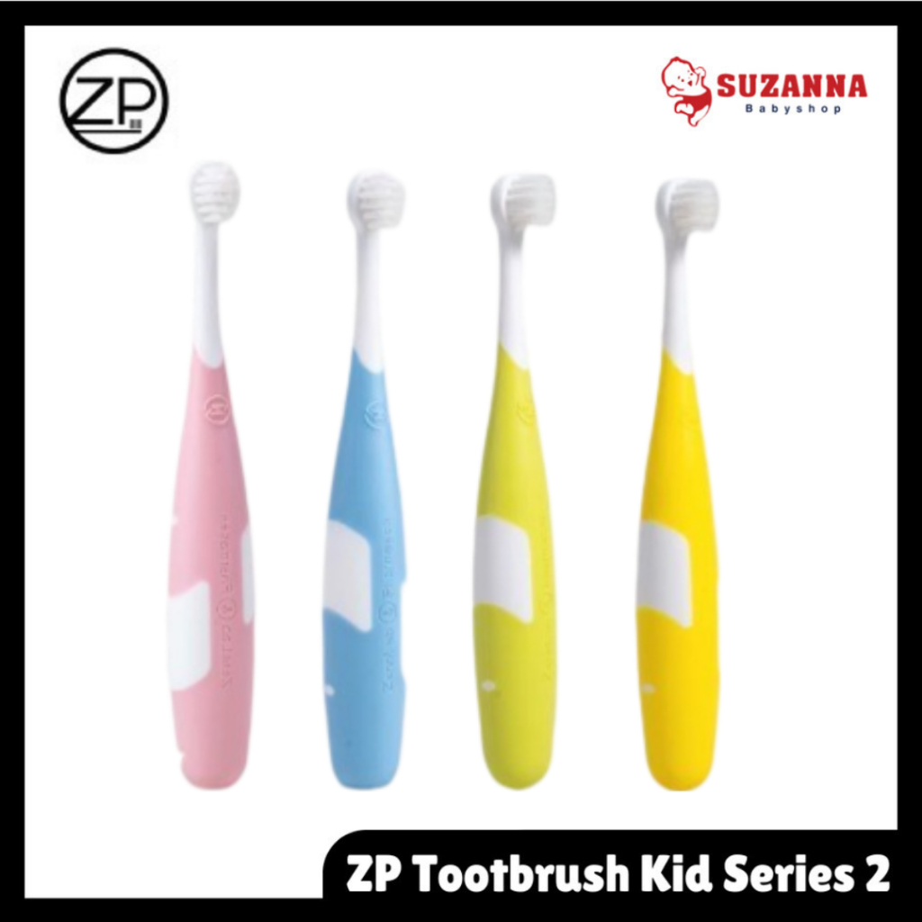 Jual ZP Tootbrush Kid Series 2 Sikat Gigi Anak | Shopee Indonesia