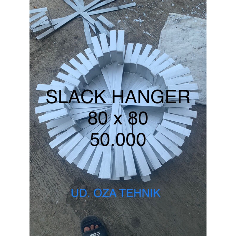 Jual slack hanger/ukuran 80x80cm slack suport/palangan/rol kabel/telkom ...
