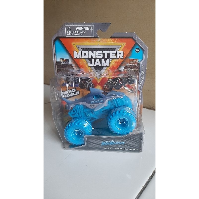 Jual monster jam spin master Megalodon | Shopee Indonesia