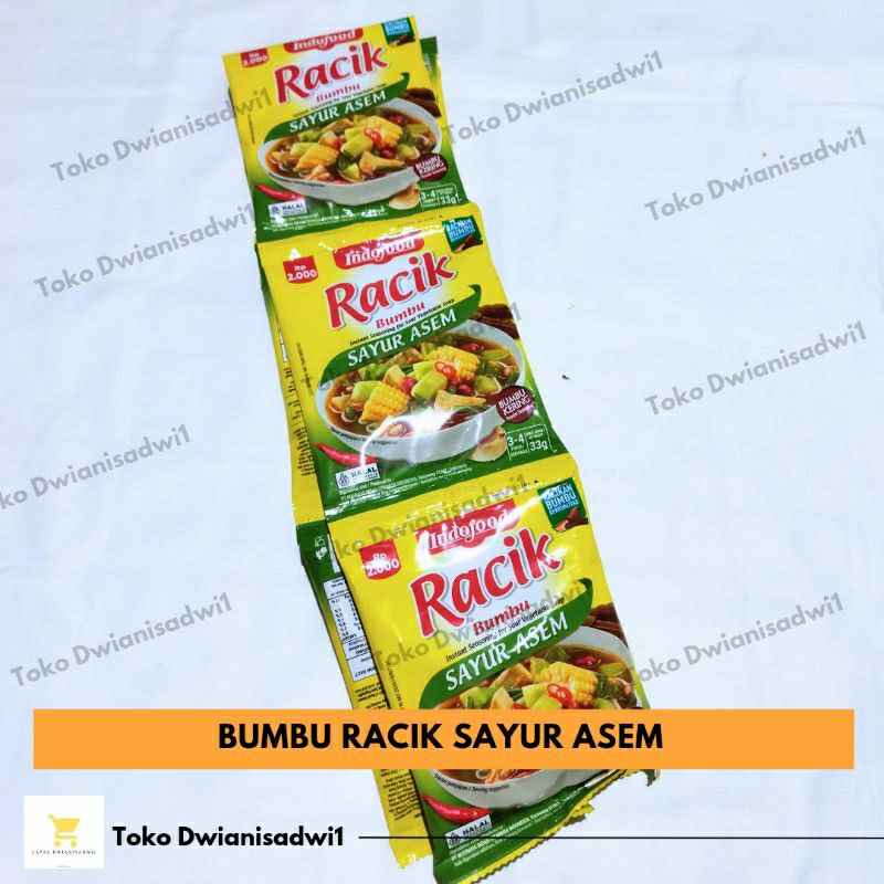 Jual Racik Bumbu Asem / Bumbu Sayur Asem | Shopee Indonesia