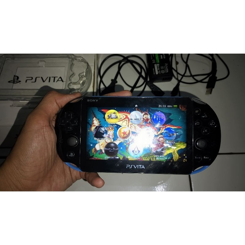 Jual PS Vita slim hen 128gb | Shopee Indonesia