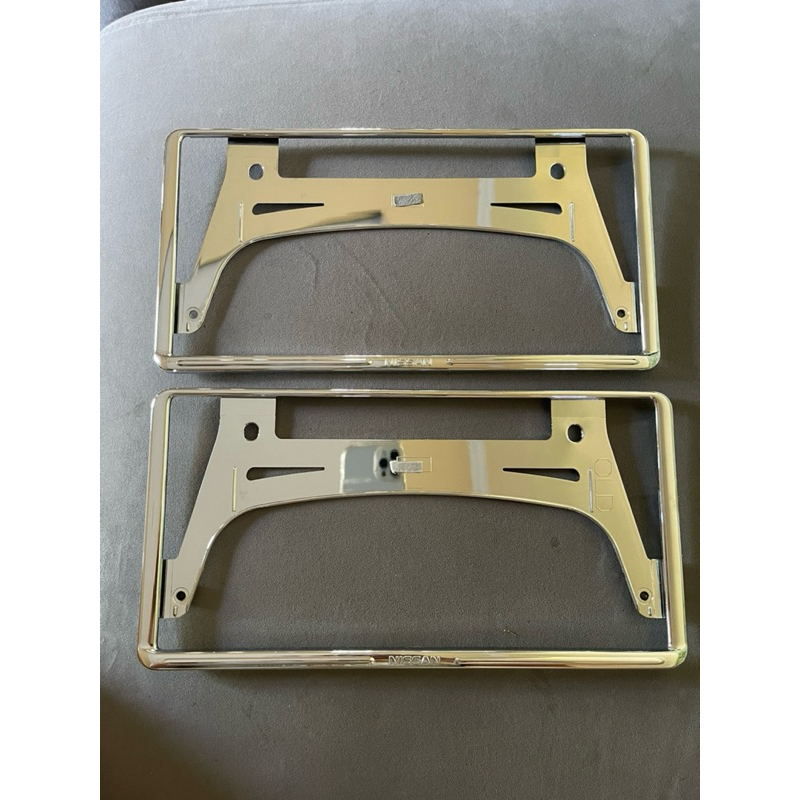 Jual frame plat jdm nissan original japan | Shopee Indonesia