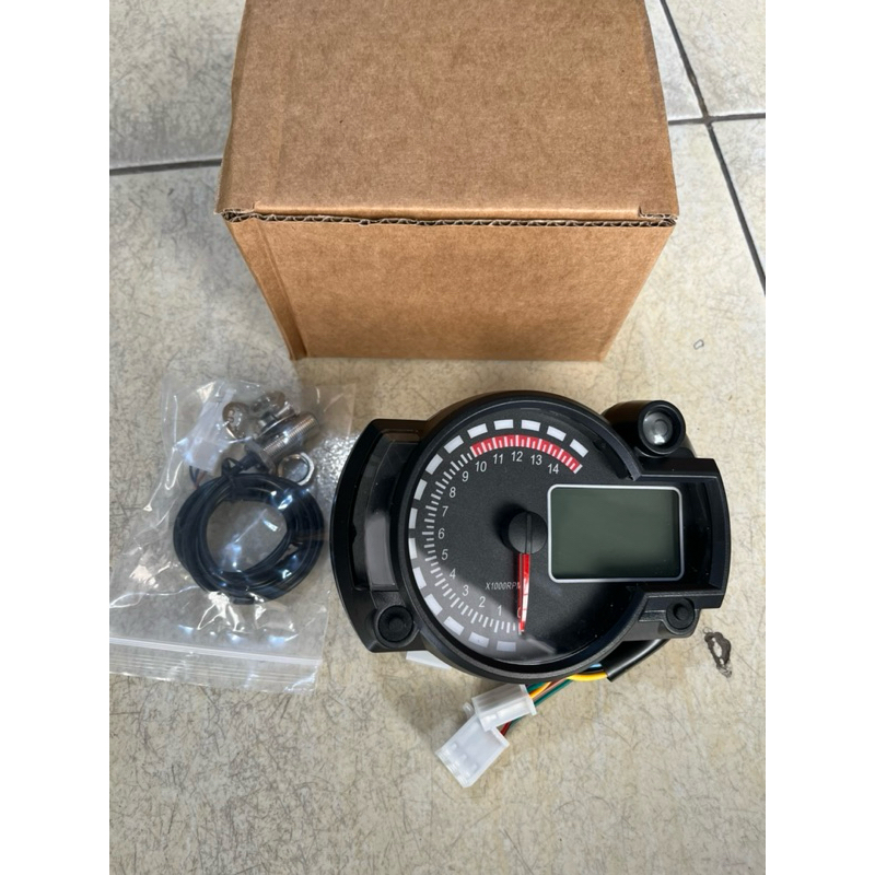 Jual Spedometer digital model rx2n koso layar hitam LPM | Shopee Indonesia