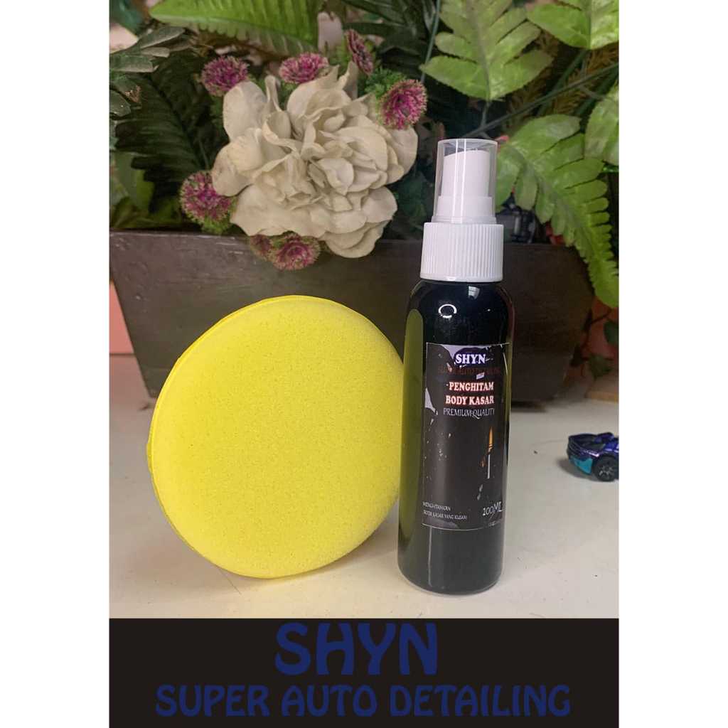 Jual Penghitam Body Kasar Motor & Mobil PAD Aplikator Permanen by SHYN AUTO DETAILING | Shopee ...