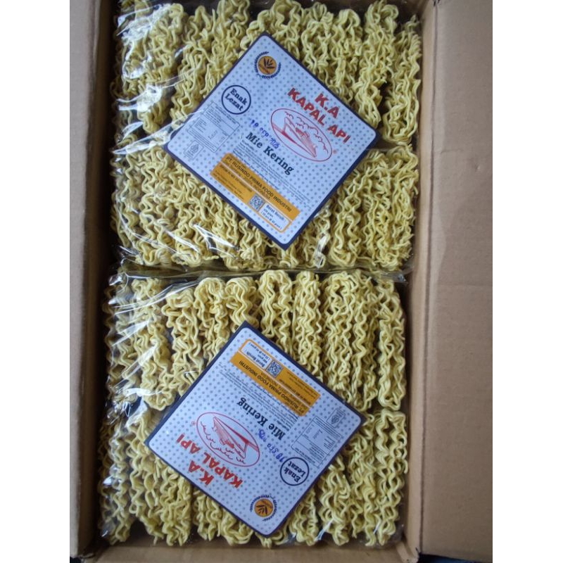 Jual Mie Kering K.A Kapal Api 20 x 45g | Shopee Indonesia