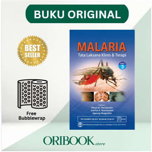 Jual ORIGINAL MALARIA TATA LAKSANA KLINIS DAN TERAPI EDISI 3 - PAUL HARIJANTO | Shopee Indonesia