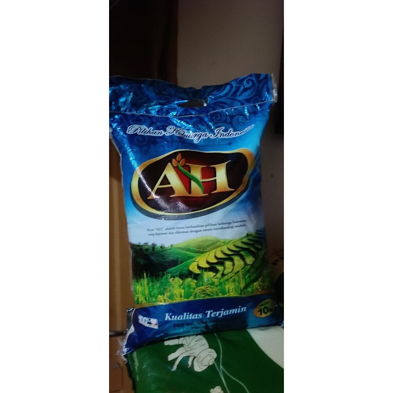 Jual BERAS MERK AH PREMIUM 10 KG | Shopee Indonesia
