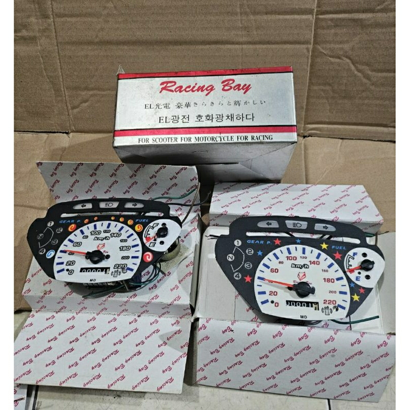 Jual papan sepidometer honda supra x honda supra fit old honda wave s ...
