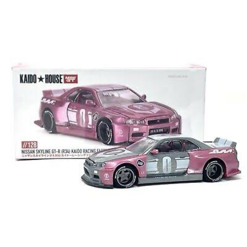 Jual KHMG128 CHASE CAR - Mini Gt Kaido House Nissan Skyline GTR (R34 ...