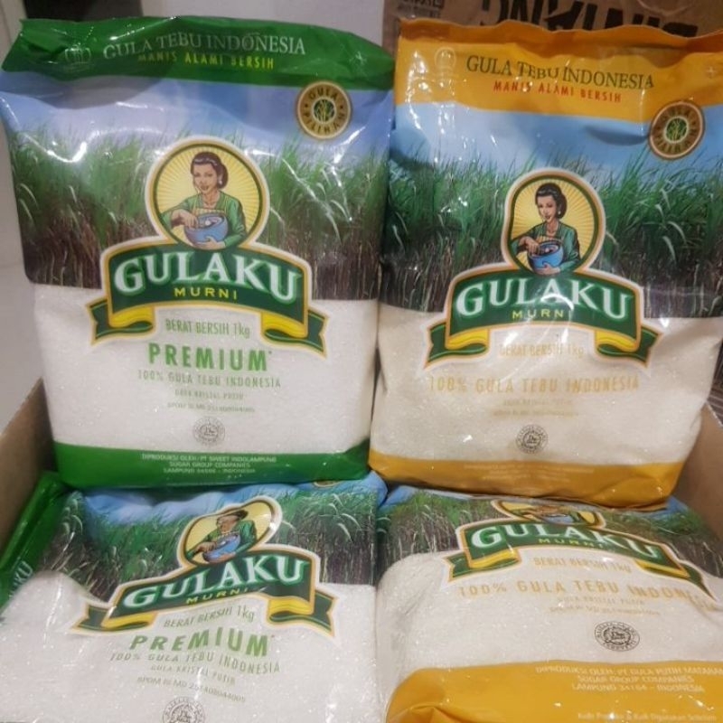Jual Gulaku Hijau / kuning 1 kg | Shopee Indonesia