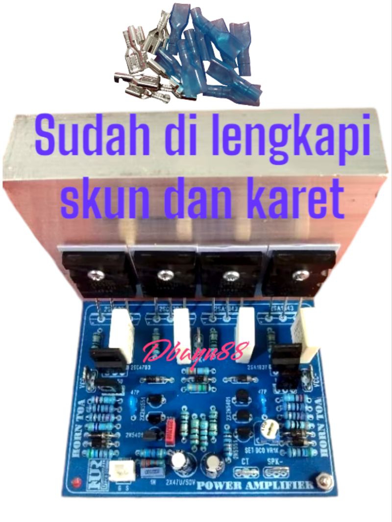 Jual Kit Power Toa Driver Khusus Toa | Shopee Indonesia