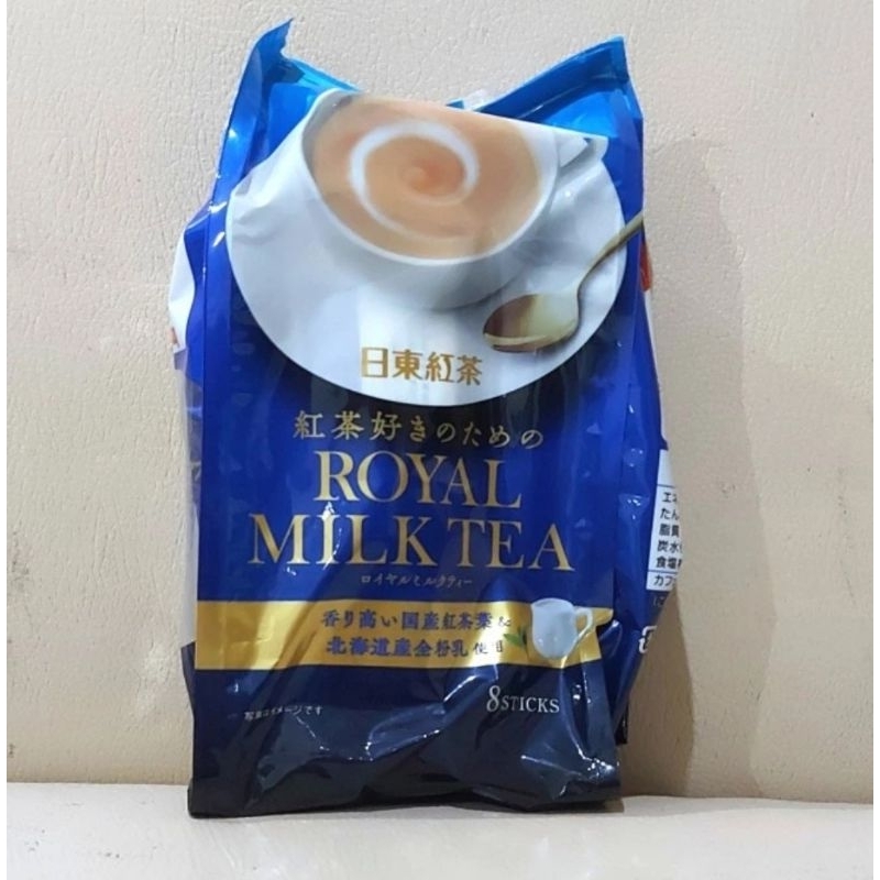Jual Nittoh Royal Milk Tea Japan Isi 8 Sachet - Milk Tea Import Jepang Daun Teh Hitam dan Susu ...