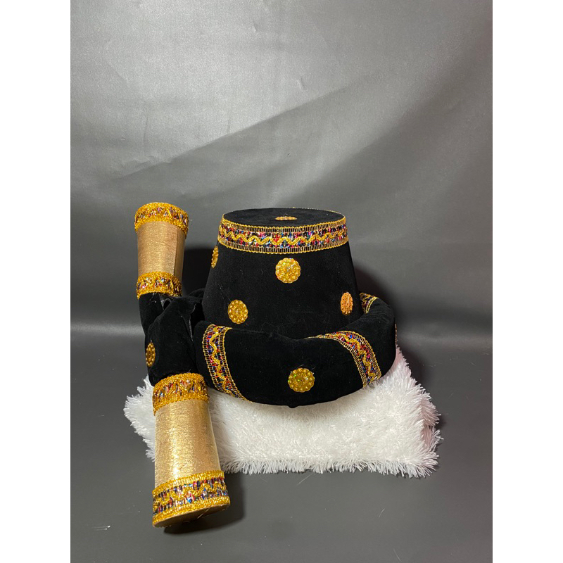 Jual Topi Adat Batak/ Bulang Mandailing Pria Dewasa | Shopee Indonesia