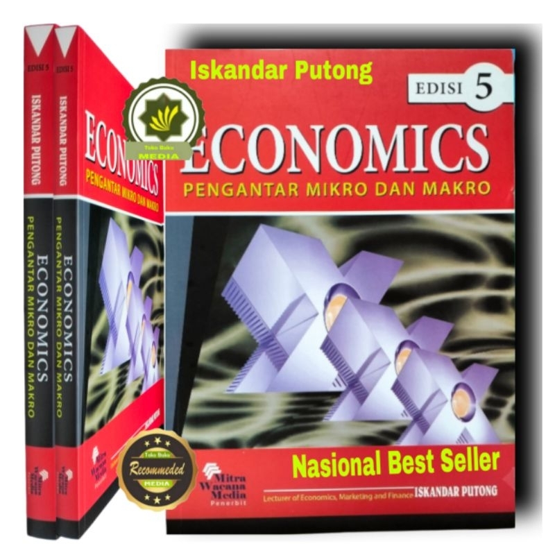 Jual Buku Original ECONOMICS Pengantar EKONOMI MIKRO dan EKONOMI MAKRO Edisi 5 Buku Induk ...