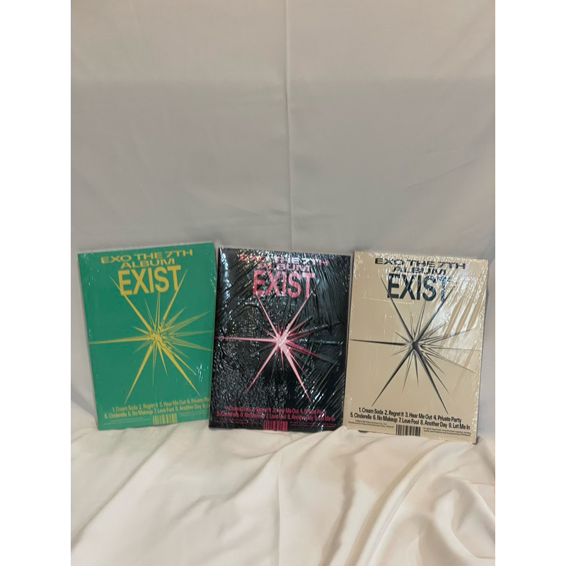 Jual (READY) Album Exo - Exist Official | Shopee Indonesia
